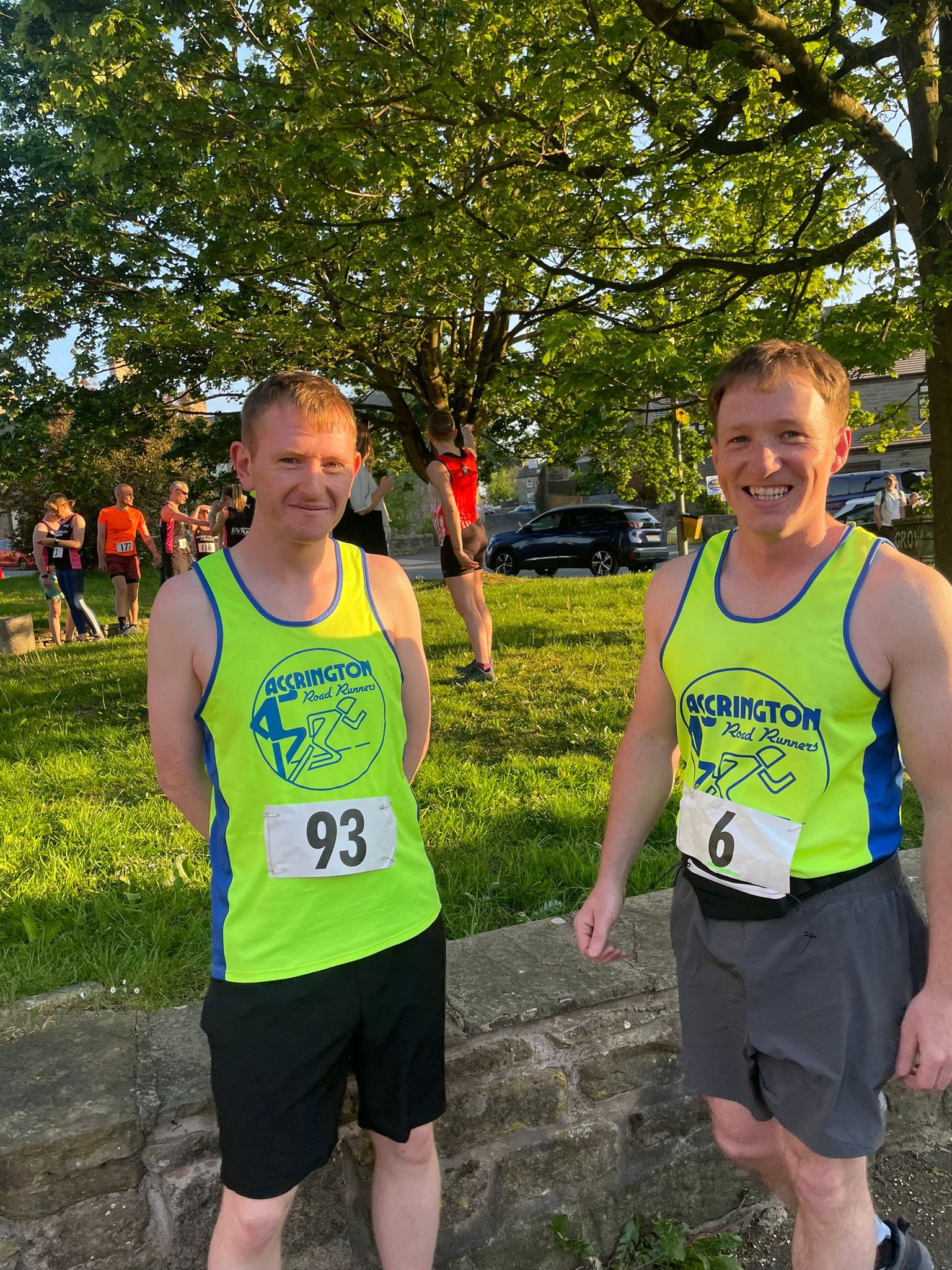 Wyre Tram Route Half Marathon